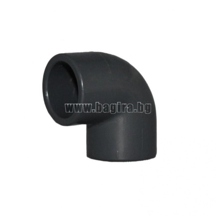 КОЛЯНО ЗА ЛЕПЕНЕ Ф40 PVC | Bagira