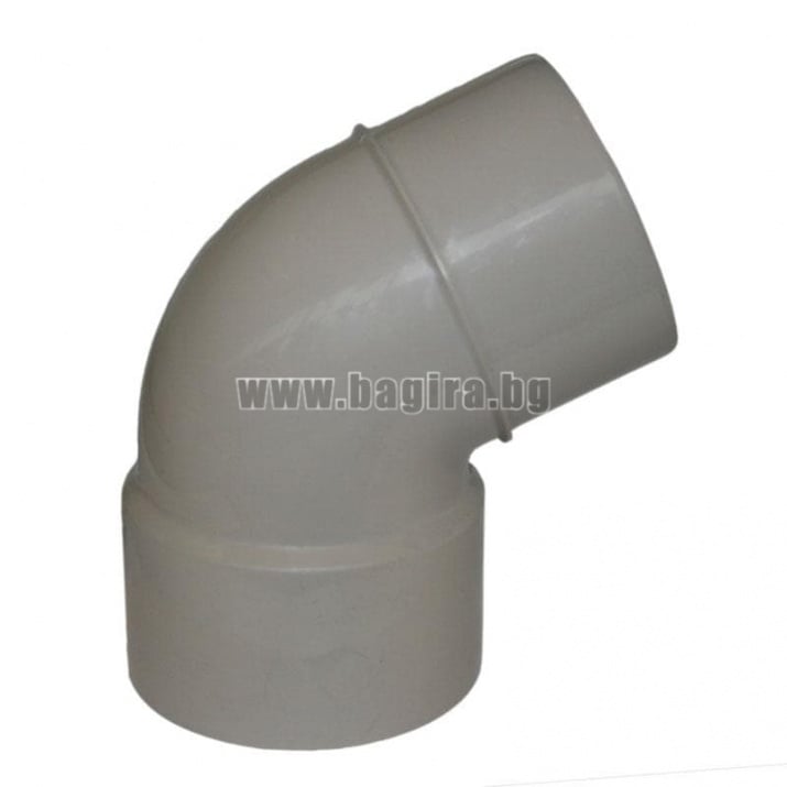 ДЪГА Ф 80 - 67 ГРАДУСА СИВА CLASSIC 120 - DEVOREX | Bagira