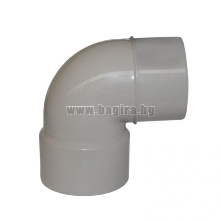 ДЪГА Ф80 - 87 ГРАДУСА СИВА CLASSIC 120 - DEVOREX | Bagira