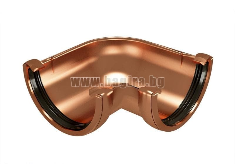 Ъгъл за улук 90°мед Classic 120 - Devorex | Bagira