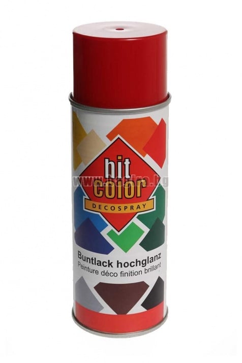 Спрей Hit Color 066 ярко червен | Bagira