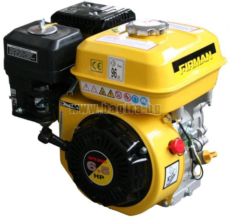 ДВИГАТЕЛ БЕНЗИН SPE 200 | Bagira