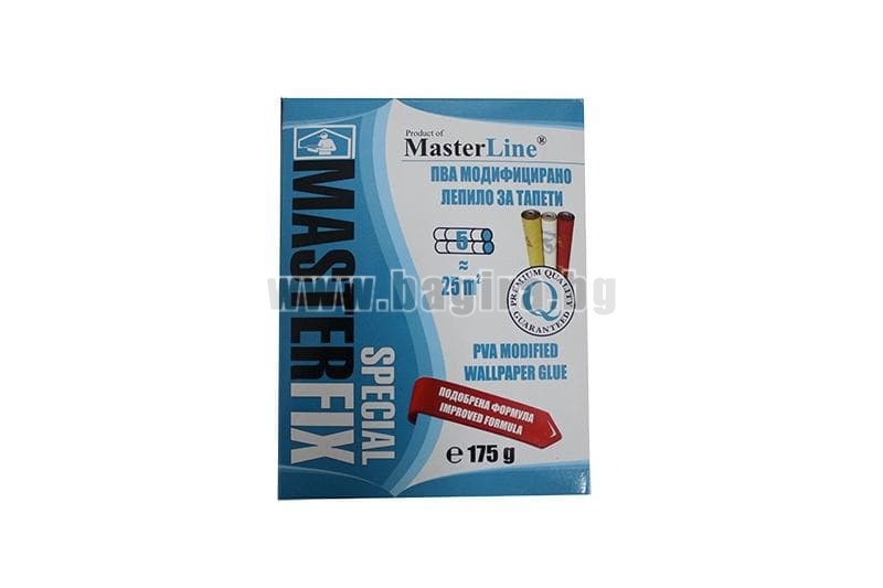 ЛЕПИЛО ЗА ТАПЕТИ MASTER FIX SPECIAL | Bagira