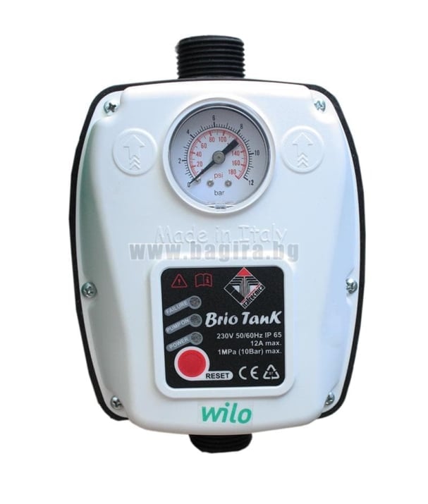 Флуидконтрол Wilo Brio Tank | Bagira