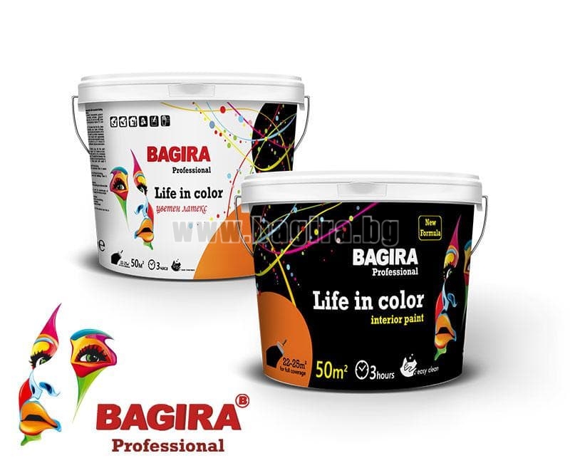 Латекс BAGIRA - 5 кг | Bagira