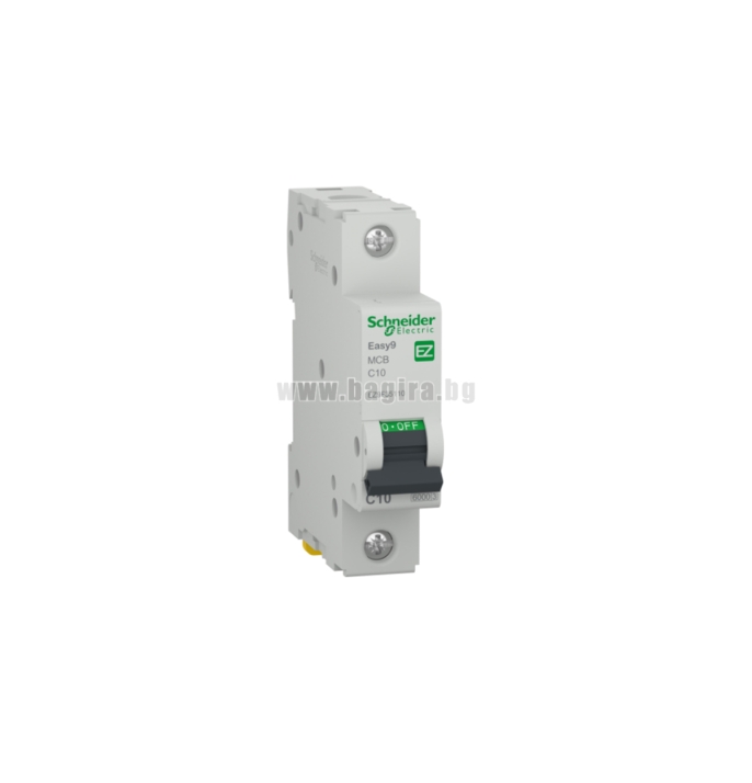Автоматичен предпазител Easy9 MCB C 10 Schneider | Bagira
