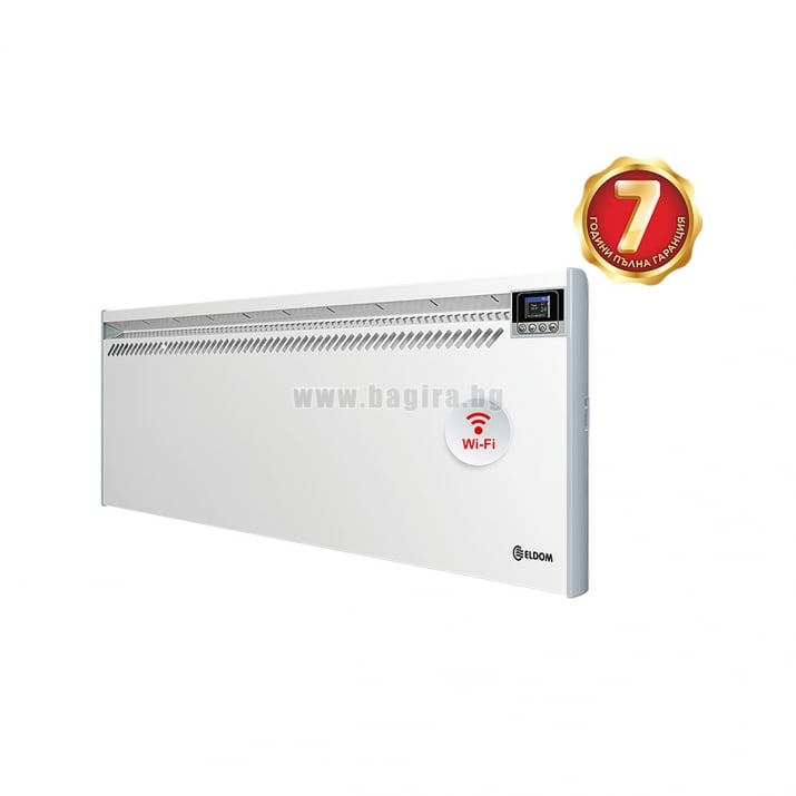 Стенен конвектор с WI-FI управление RH 20 NW Eldom | Bagira