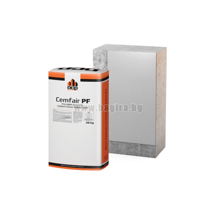 Еднокомпонентен модифициран полирцимент за фини поправки Cemfair - PF ...