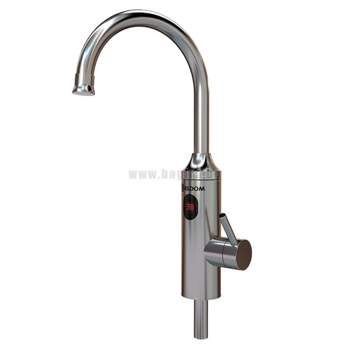 Проточен бойлер за мивка Eldom E31 - СТОЯЩ / ЗАОБЛЕНА ЛЕБЕДКА | Bagira