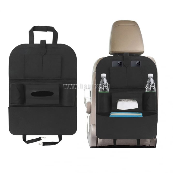 Органайзер за седалка с 6 джоба Black | Bagira