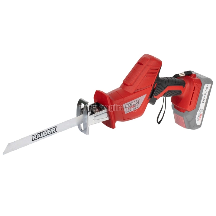 Акумулаторен саблен трион Quick Solo Pro R20 RDP - PRS 20 Raider | Bagira