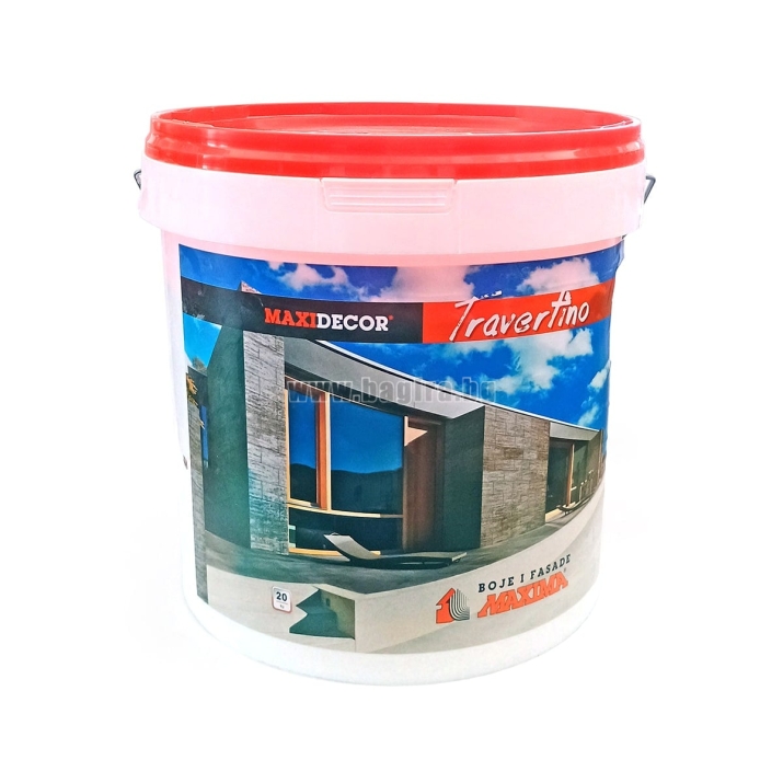 MAXIDECOR Travertino декоративна минерална мазилка травертин | Bagira