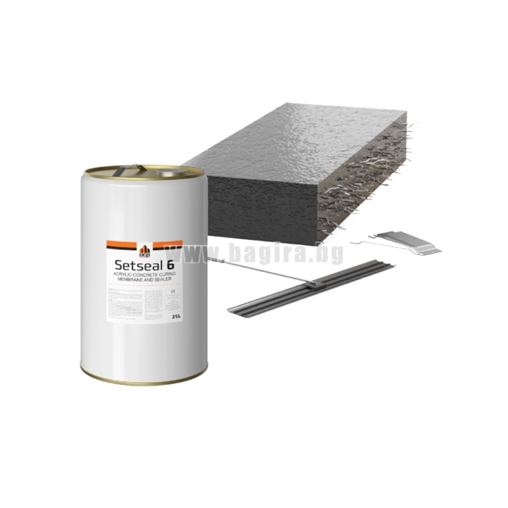 Многофунционален импрегнатор за бетон и камък Setseal 6 DCP - 3 л | Bagira