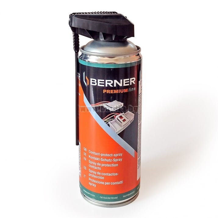 Контактен спрей BERNER Premium Line - 400 мл | Bagira