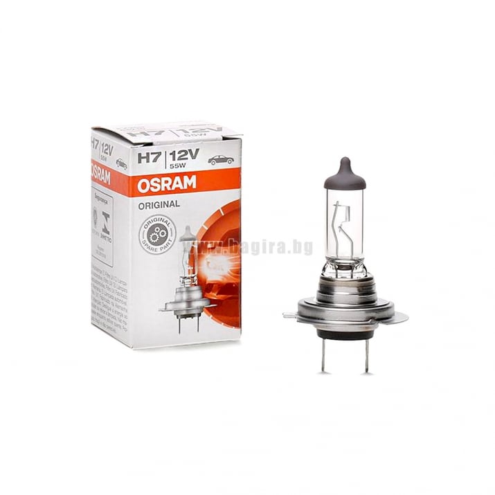Автомобилна крушка 64210 12V 55W Н7 Osram | Bagira