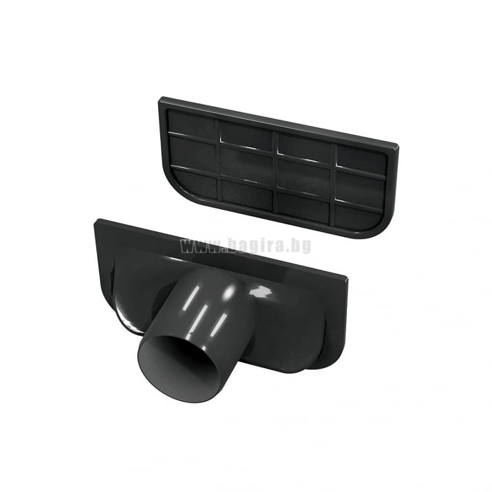 Комплект тапа и тапа с дренаж 110 XDRAIN 130 / 50 Devorex | Bagira