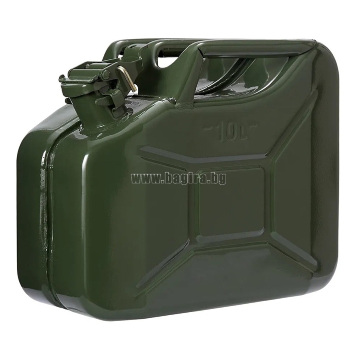 Метална туба за гориво PREMIUM - 10 литра | Bagira