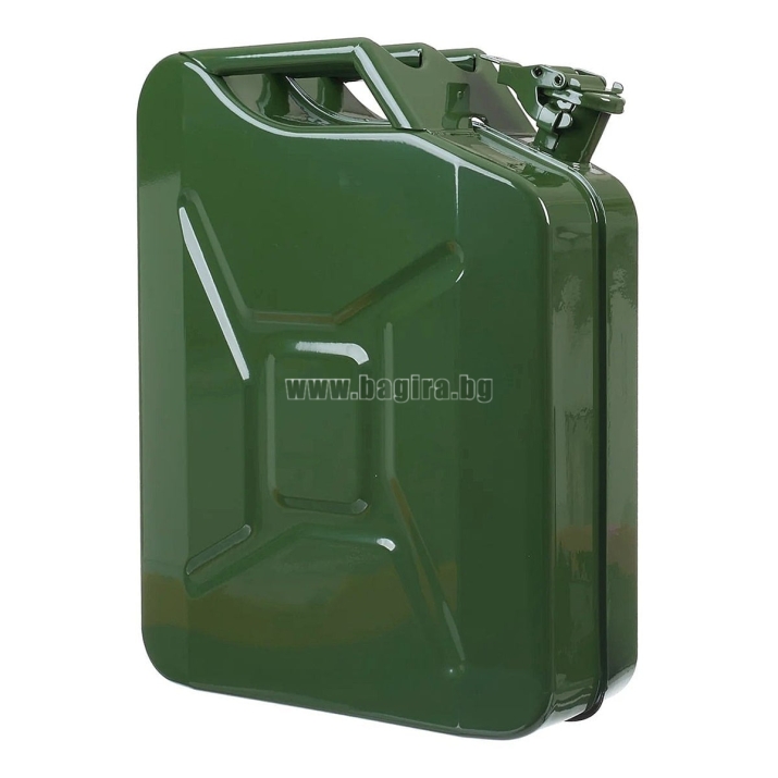 Метална туба за гориво PREMIUM - 20 литра | Bagira