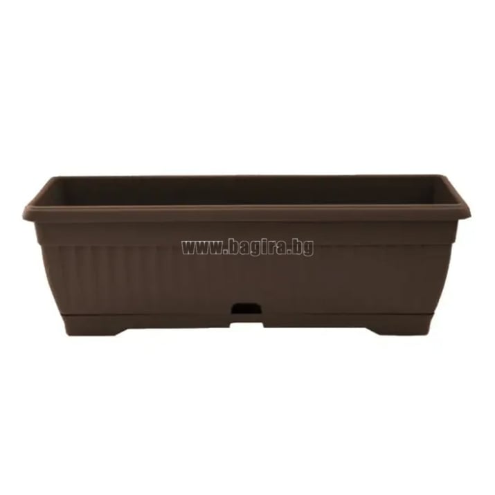 Сандък за цветя Ребро - 50 см | Bagira
