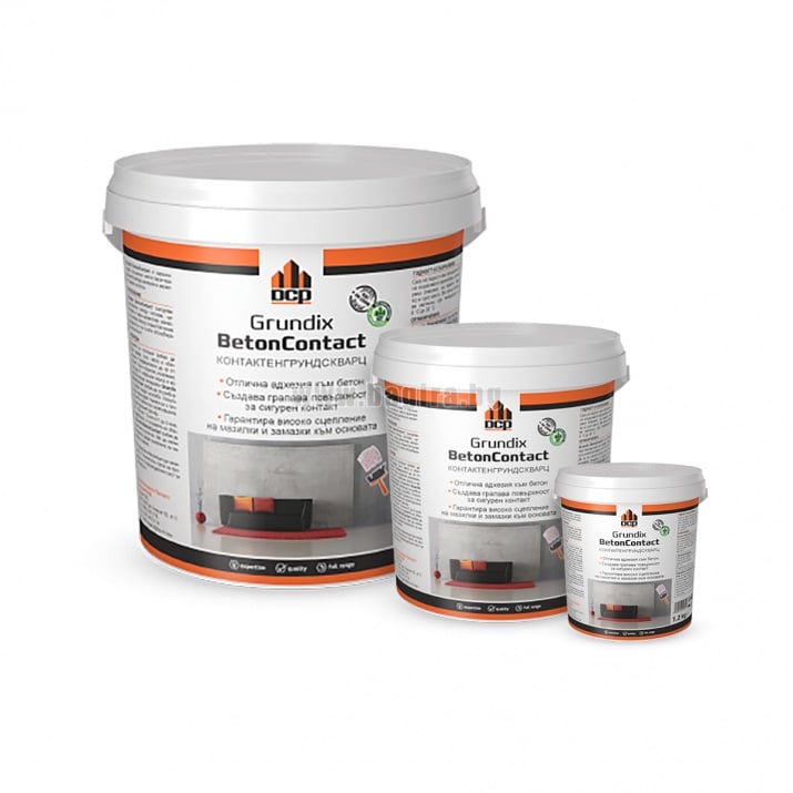 Мултифункционален грунд DCP BetonContact | Bagira