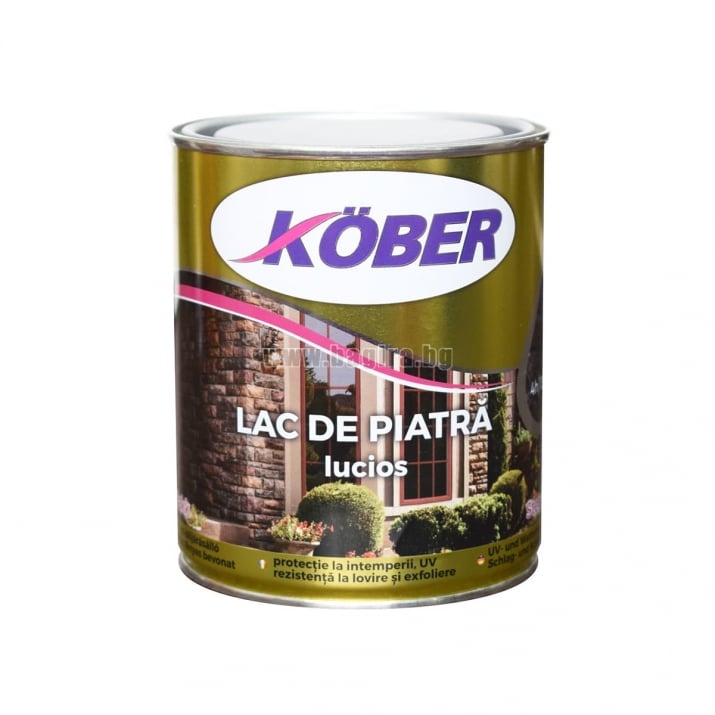Лак за камък KÖBER - 750 мл | Bagira
