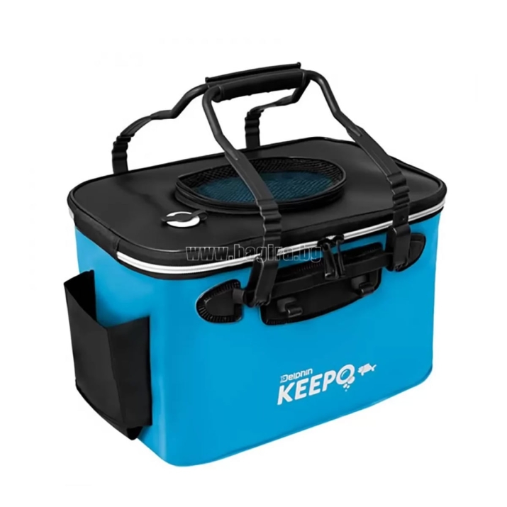 Сгъваема чанта за жива стръв Delphin Keepo | Bagira