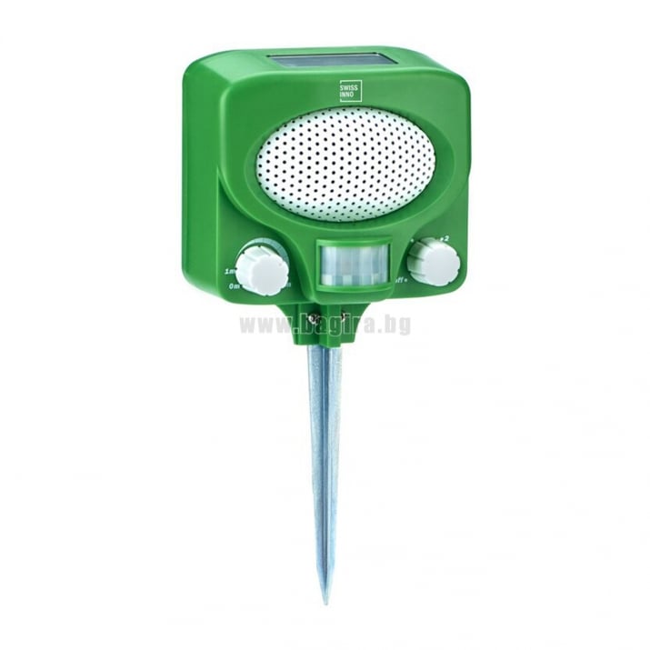 Външен соларен уред за борба с гризачи Swiss Inno | Bagira