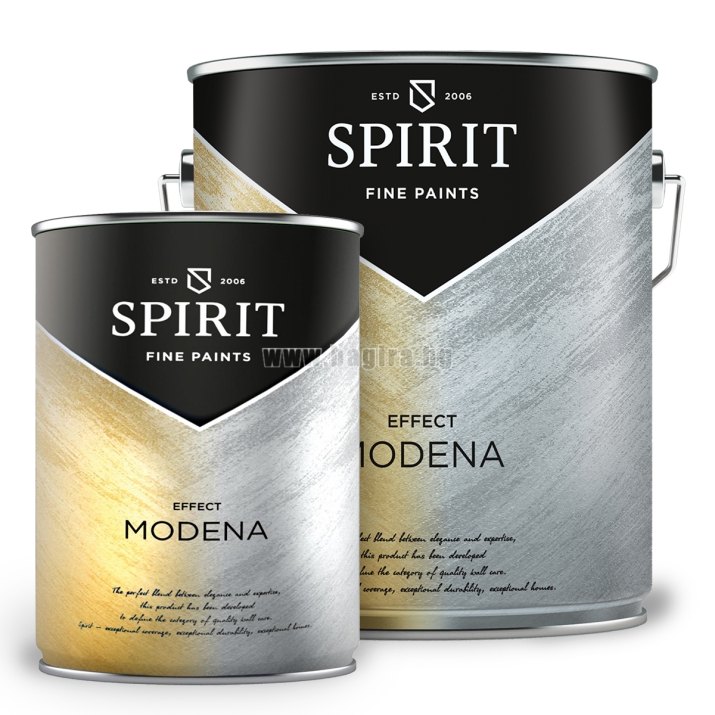 Латекс SPIRIT Modena SILVER | Bagira