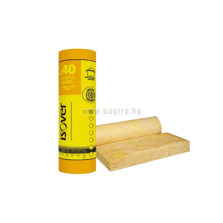 Стъклена вата руло Rio Plus Isover | Bagira