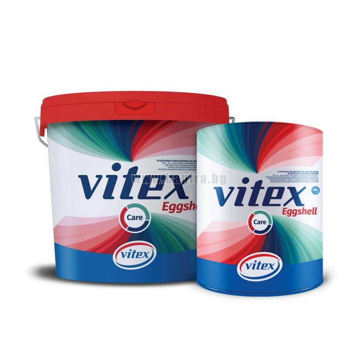 Интериорна боя VITEX Care EggShell с кадифен матов завършек | Bagira