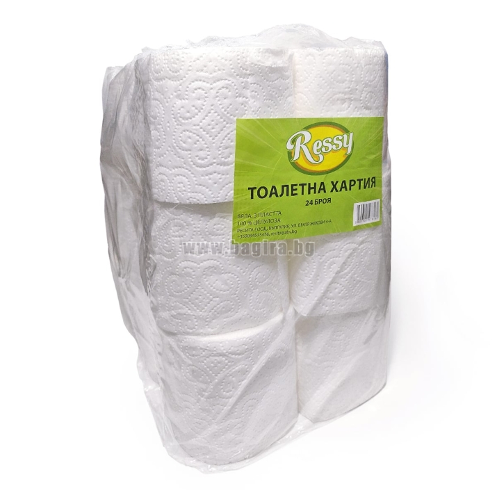 Тоалетна хартия RESSY - 24 броя | Bagira