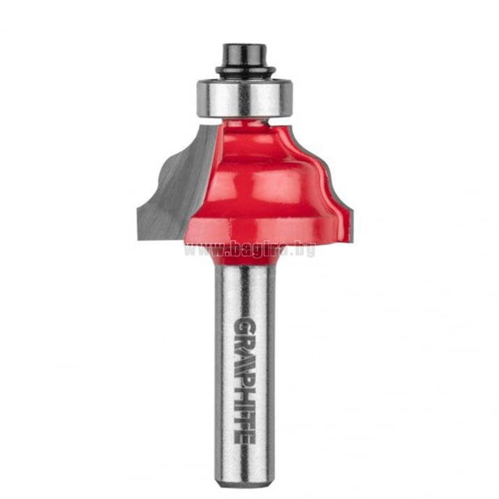 Профилна фреза GRAPHITE 25.7 x 9.7 мм | Bagira