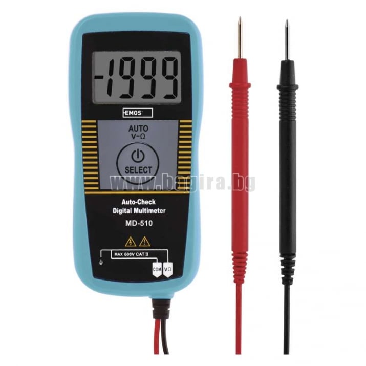 Дигитален мултиметър EMOS MD-510 | Bagira