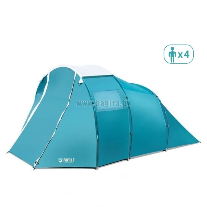 Палатка Pavillo Family Dome 4 Tent Bestway 68092 - ЧЕТИРИМЕСТНА | Bagira
