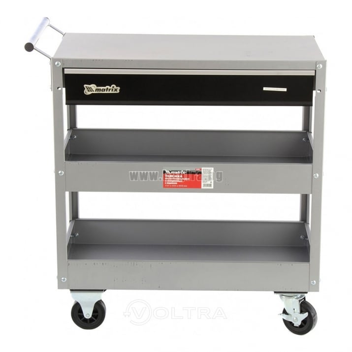 Количка за инструменти MTX 3 секции с чекмедже | Bagira