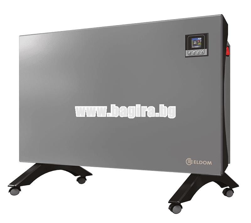 Подов конвектор GALANT RH01F20W - S с дистанционно WI-FI управление Eldom | Bagira