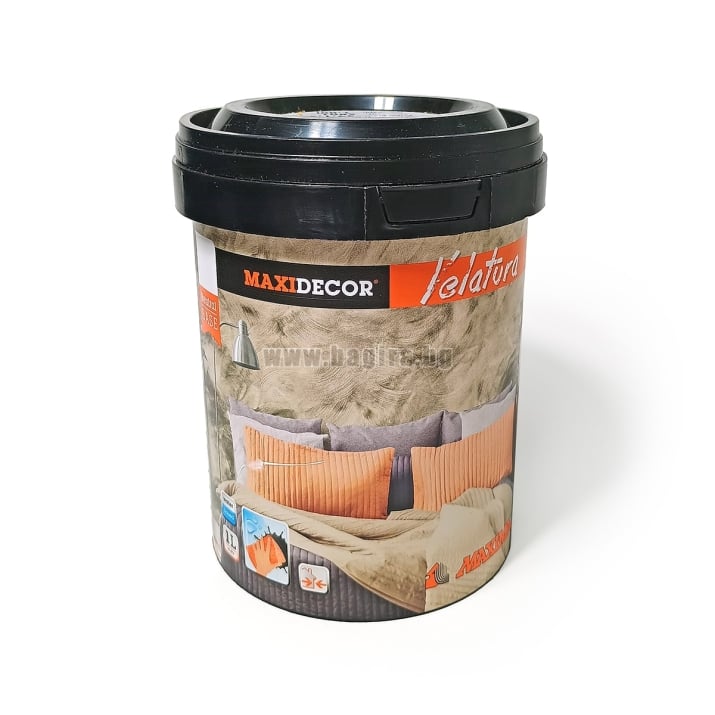 MAXIDECOR Velatura ефектна интериорна боя на водна основа MAXIMA / неутрална база | Bagira