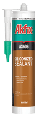 СИЛИКОН БЯЛ AS 606 MASTIK AKFIX | Bagira