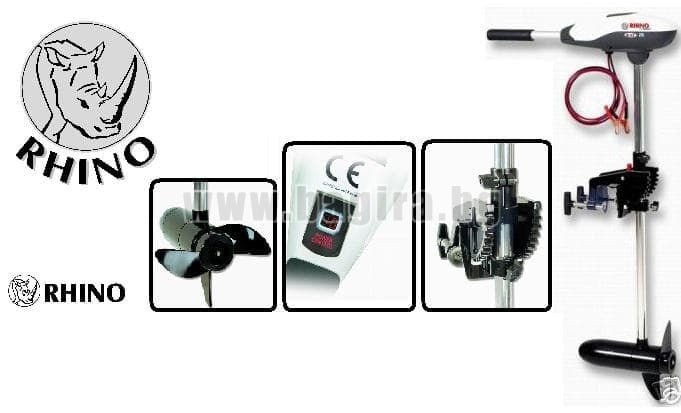 ДВИГАТЕЛ ЗА ЛОДКА RHINO-VX 44 | Bagira