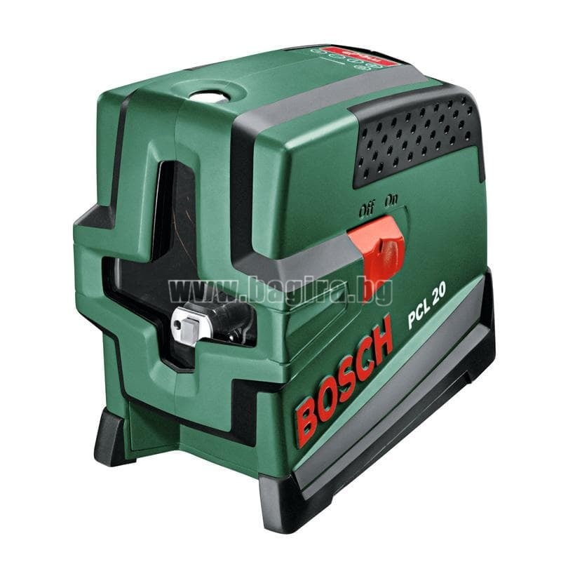 Лазерен нивелир с кръстосани линии PCL 20 Set - Bosch | Bagira