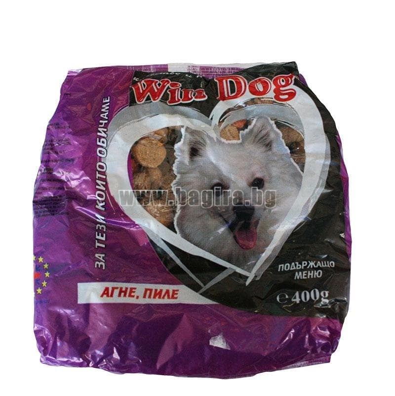 ХРАНА ЗА КУЧЕТА WIN DOG КОКТЕЙЛ | Bagira