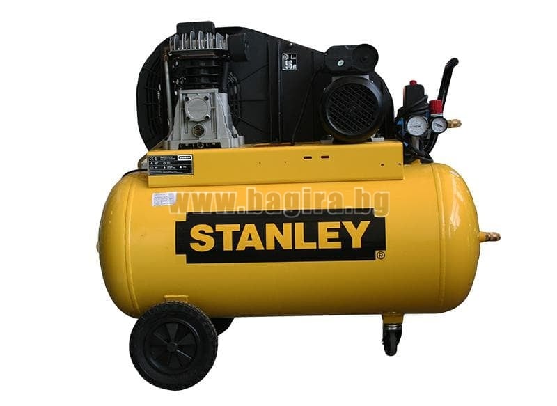 Компресор въздушен 100 л. B251/10/100 - Stanley | Bagira