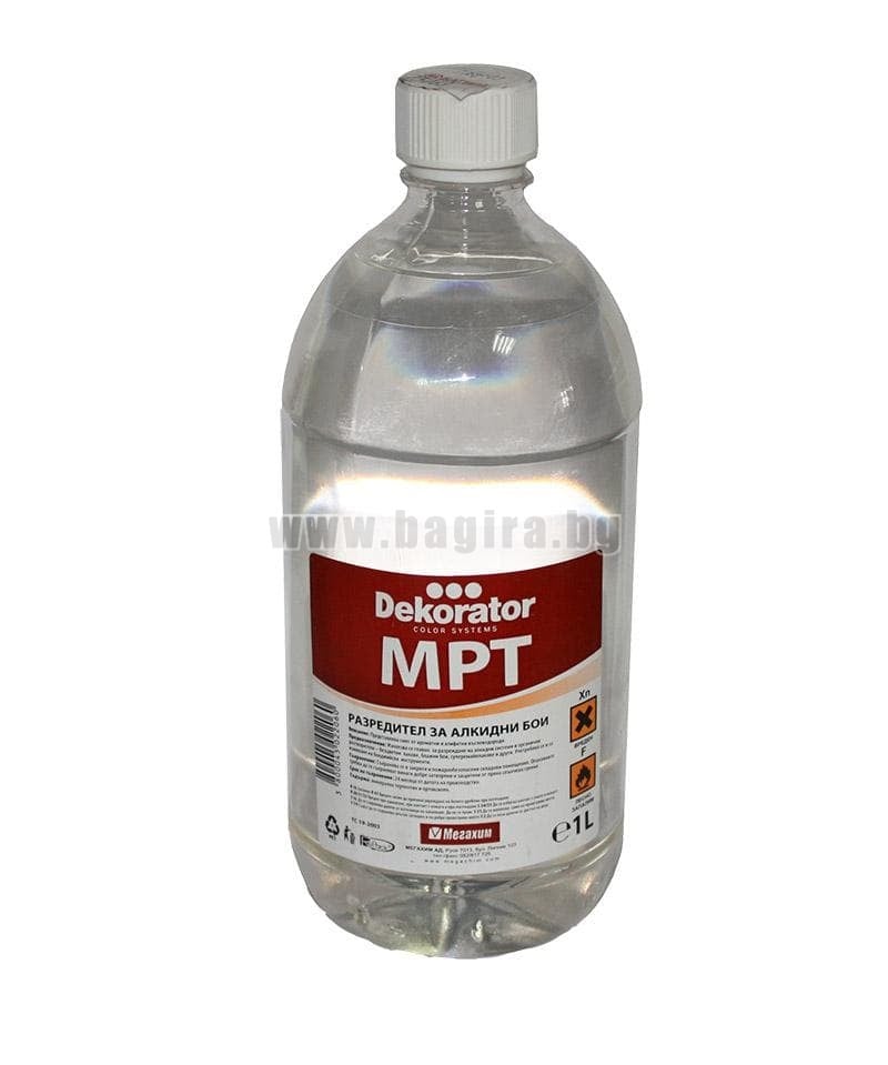 Разредител МРТ Dekorator 1 л. | Bagira