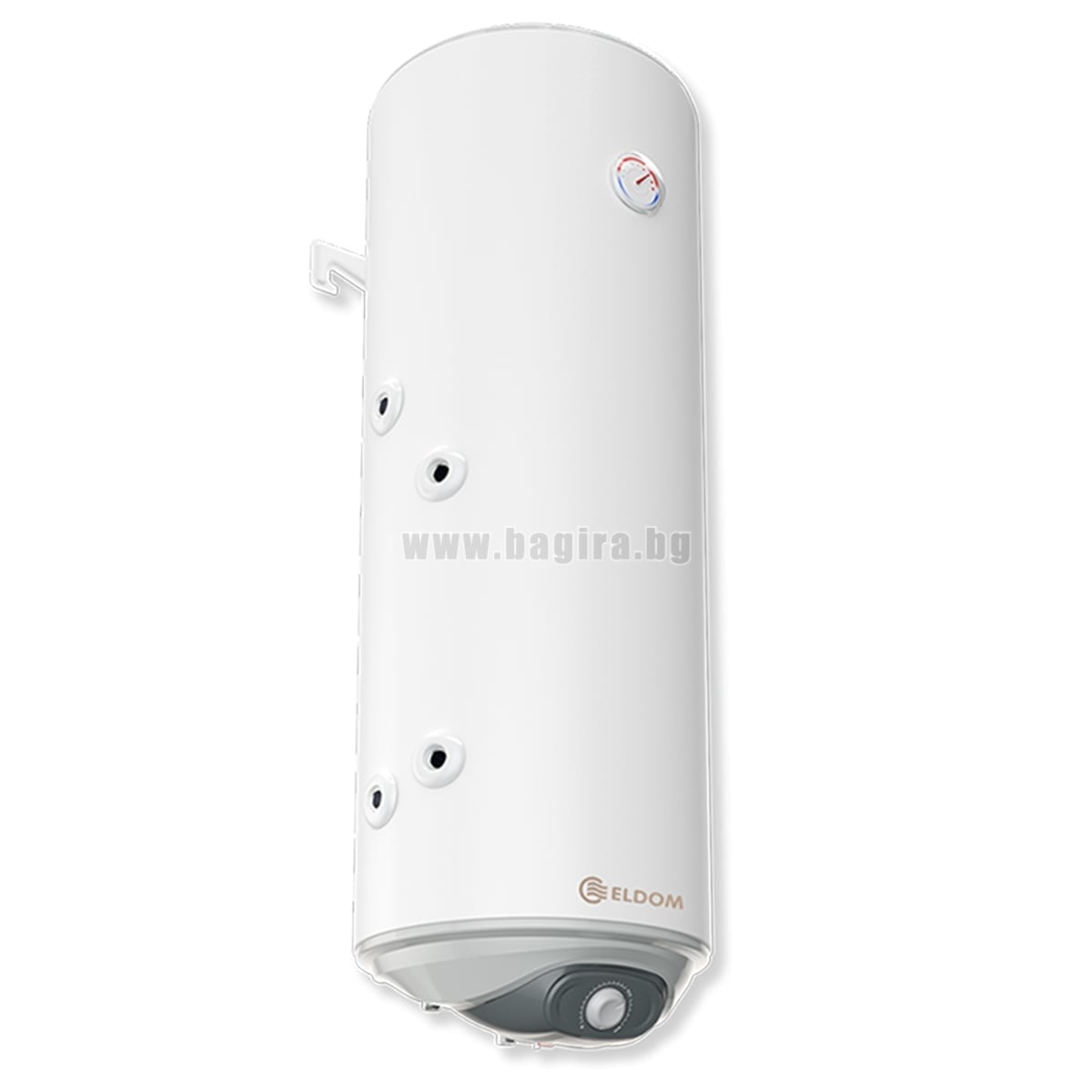 Комбиниран бойлер с лява серпентина - 80 л ELDOM | Bagira