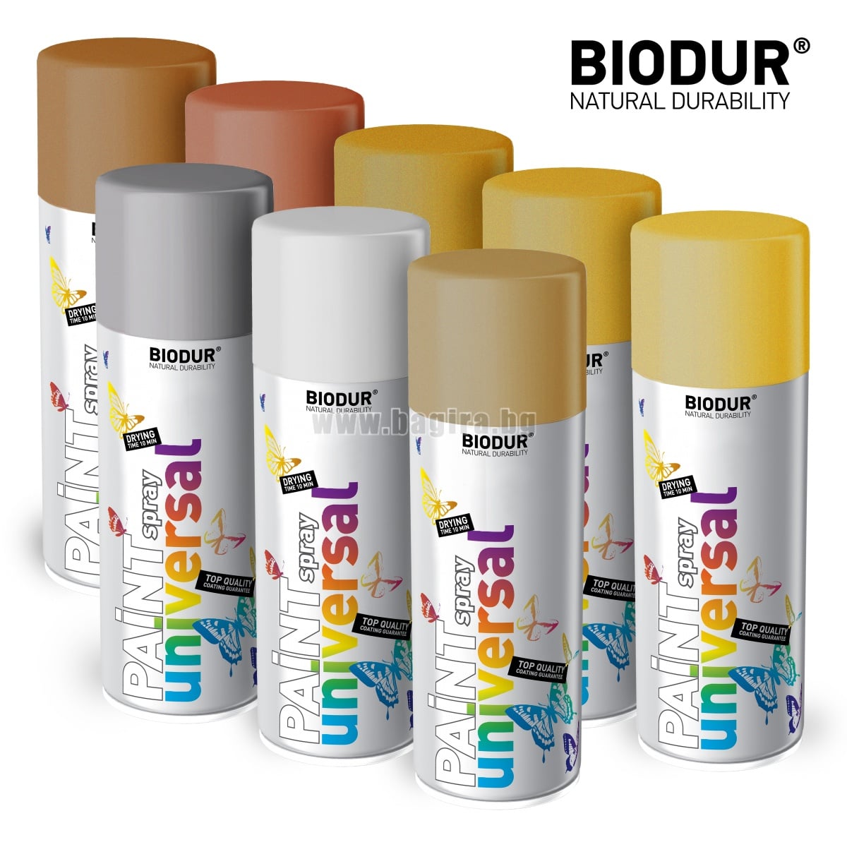 Емайллак спрей BIODUR 400 мл | Bagira