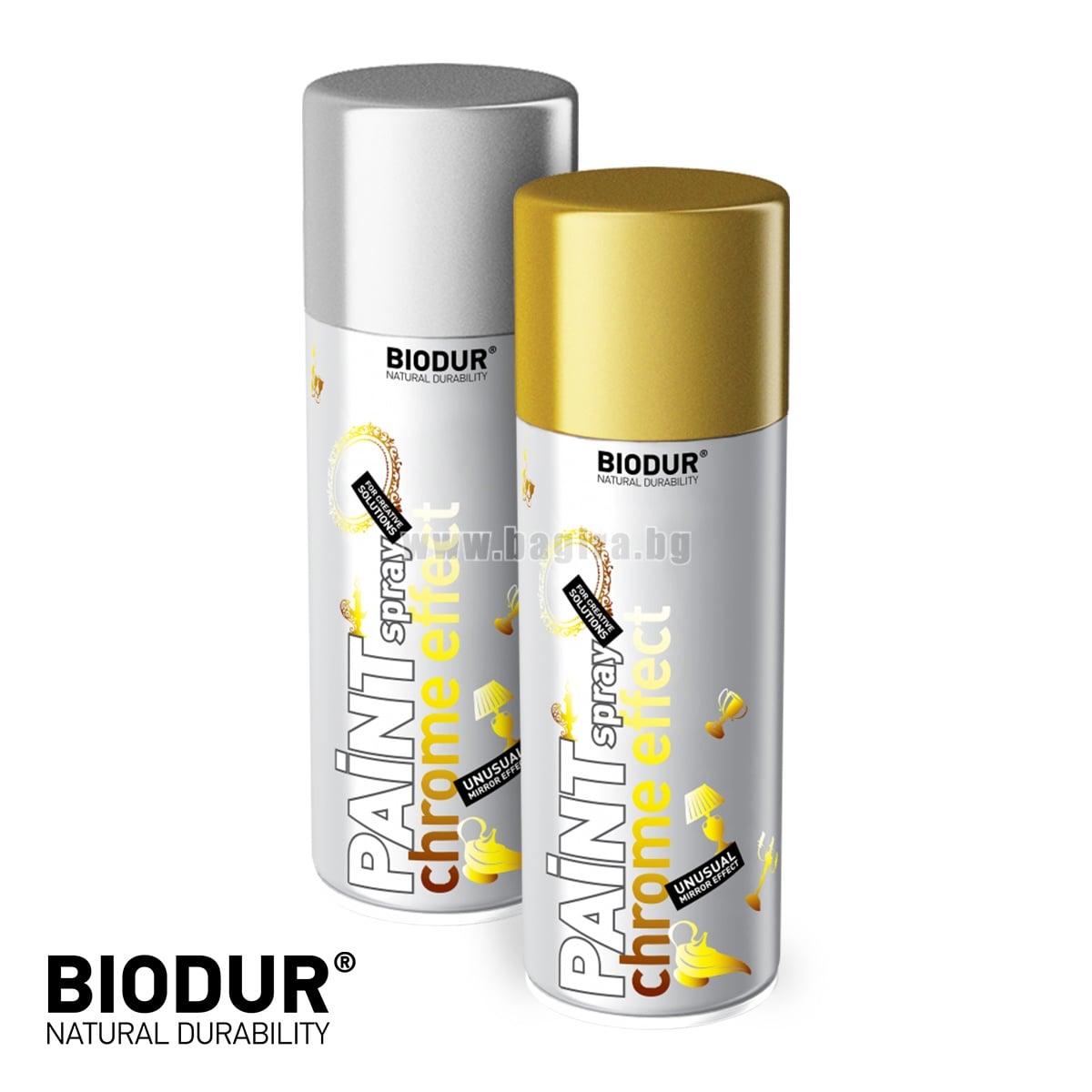 Емайллак суперхром BIODUR 400 мл | Bagira