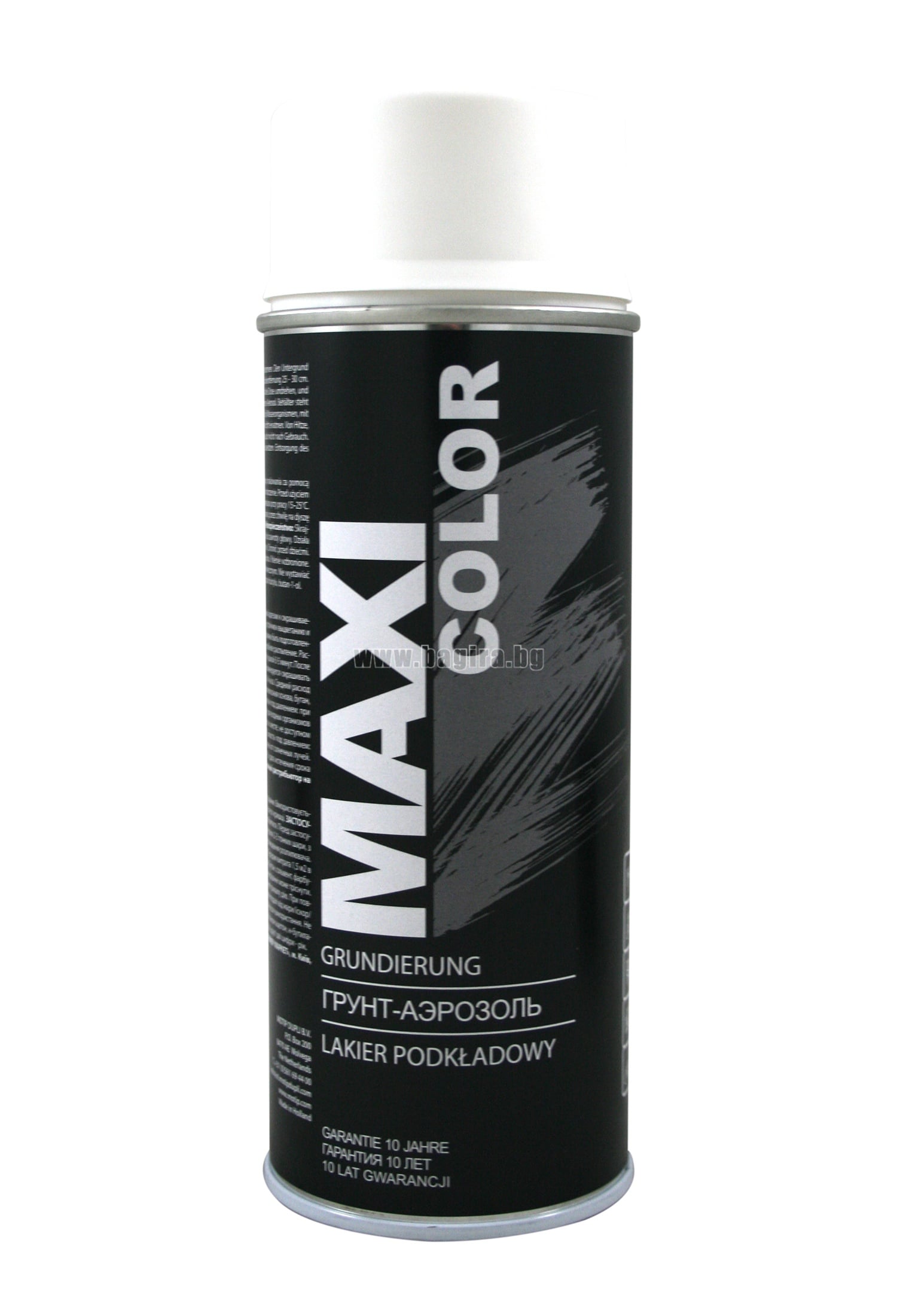 Акрилен спрей Maxi Color грунд бял - 400 мл | Bagira