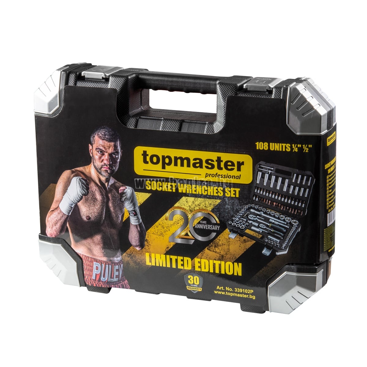 Комплект ИНСТРУМЕНТИ 108 части 1/4" - 1/2" Topmaster | Bagira