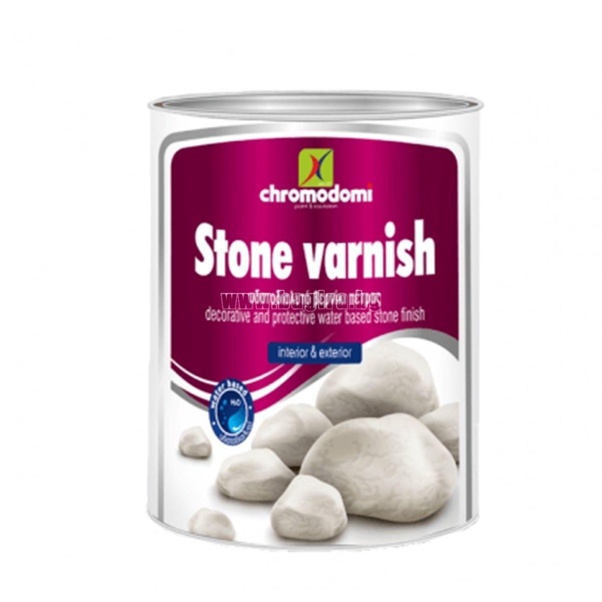 Лак за камък Stone Varnish Chromodomi | Bagira