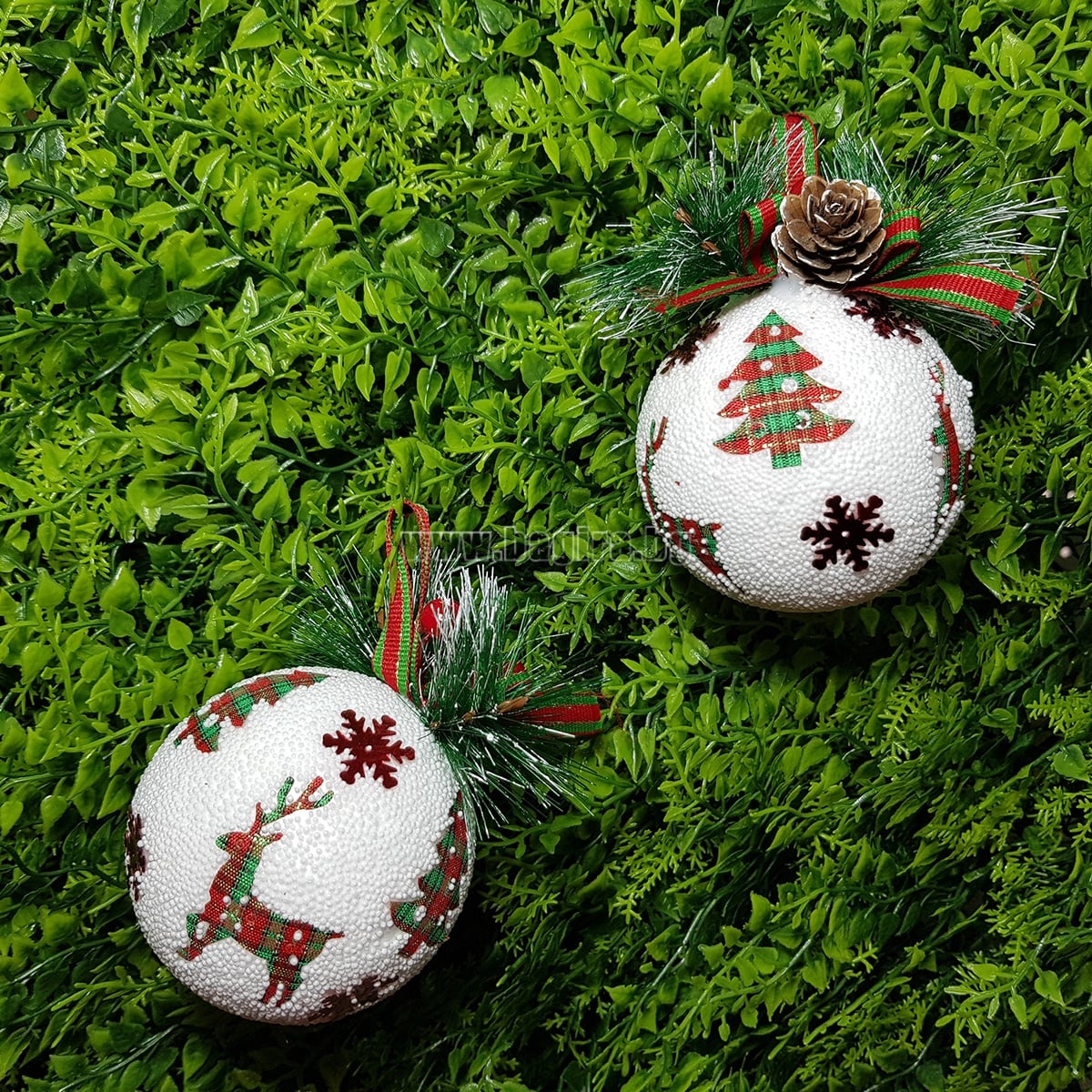 Комплект коледни топки за елха | Bagira